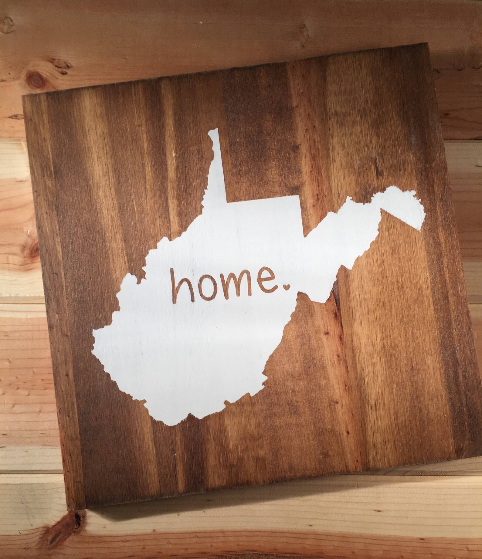 West Virginia Sign West Virginia Home WV Home Sign - Etsy