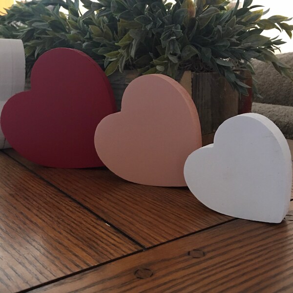 Country Hearts - Etsy