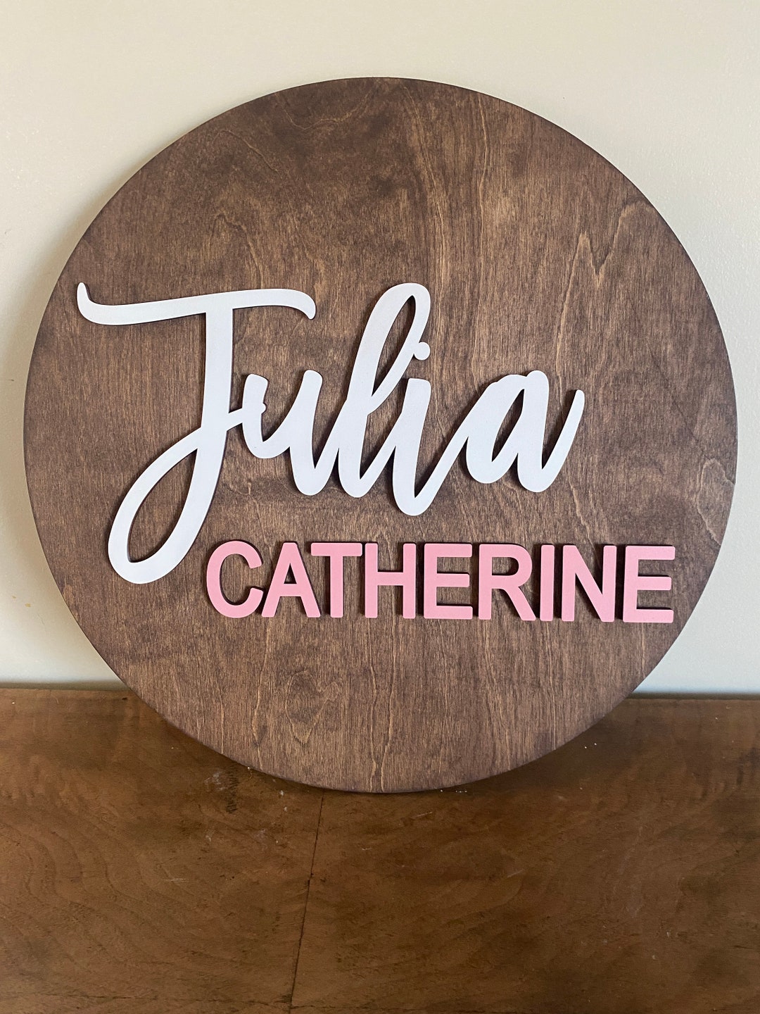 Nursery Room Sign, 3D Name Sign, Kids Name Sign, Baby Shower Gift ...
