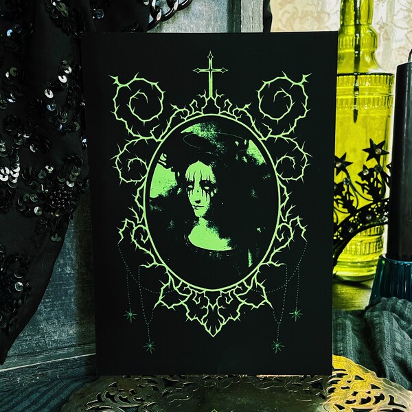 Goth Punk Art - Etsy