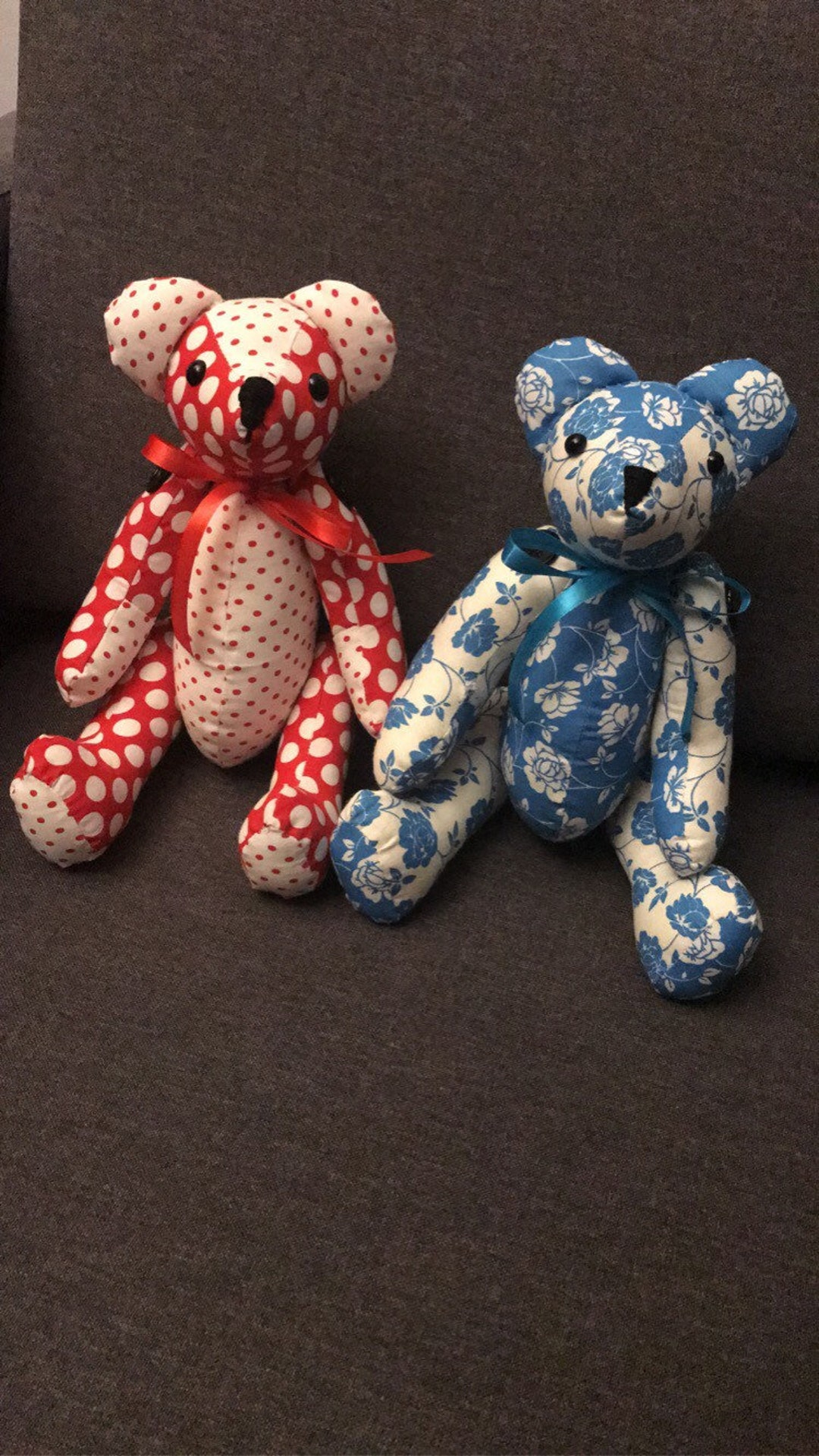 Hand Made Bears/memory Bears - Etsy
