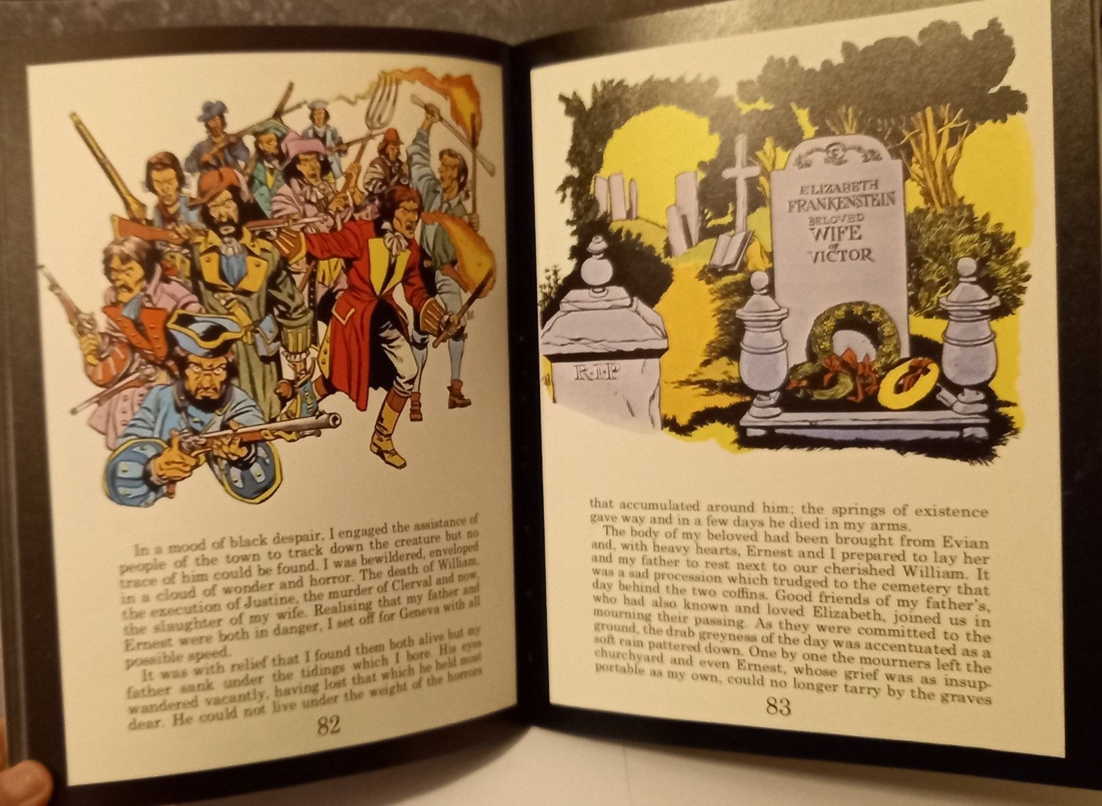Frankenstein by Mary Shelley Abridged Version Illustrated by Tom ...