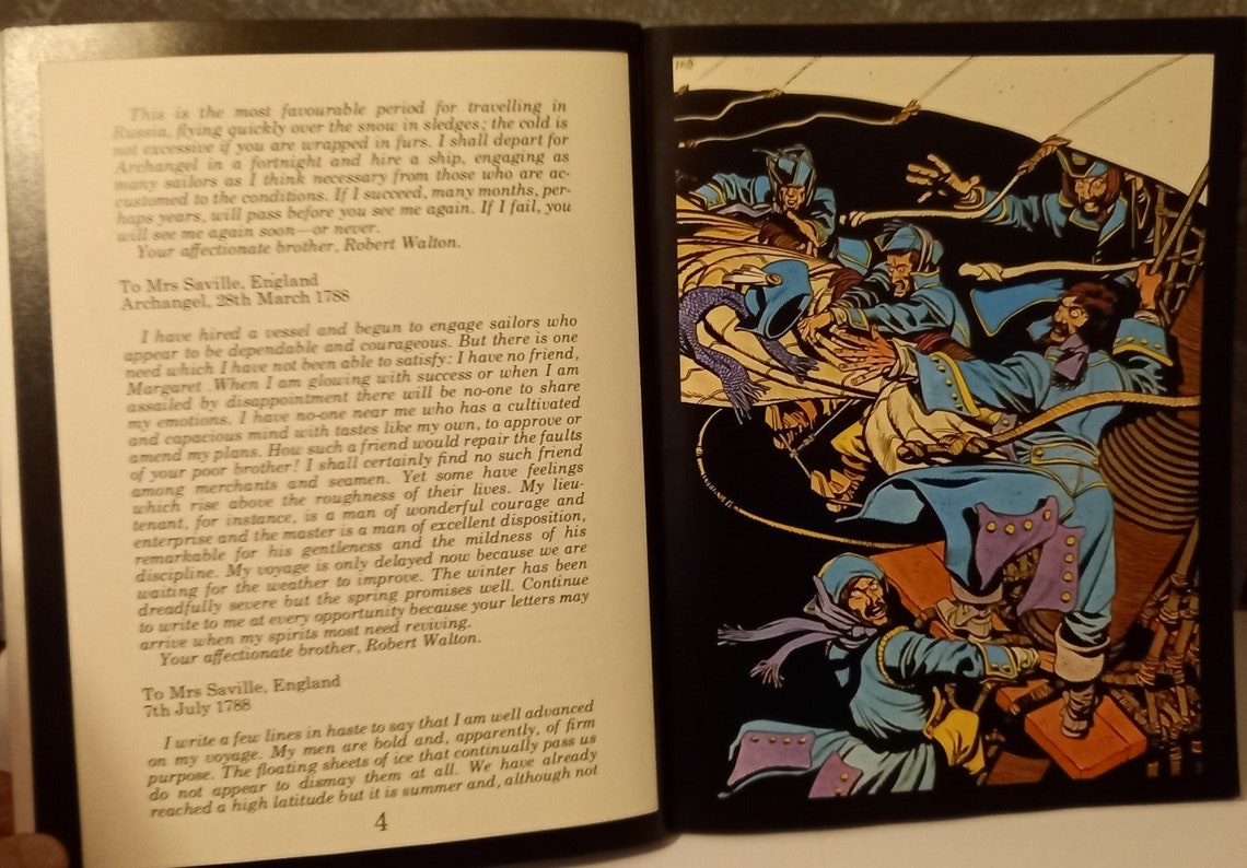 Frankenstein by Mary Shelley Abridged Version Illustrated by Tom ...