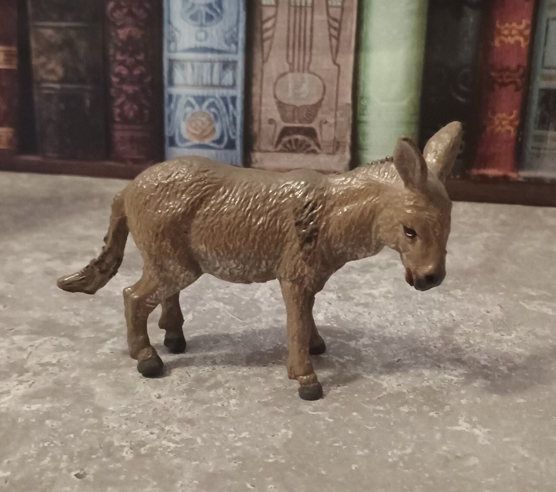 Vintage 90's ELC Early Learning Centre AAA Donkey Solid Plastic Farm ...