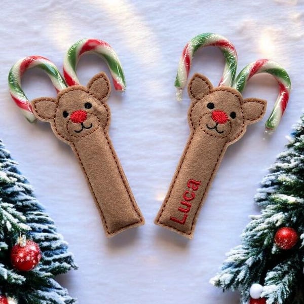 Candy Cane Cover - Etsy