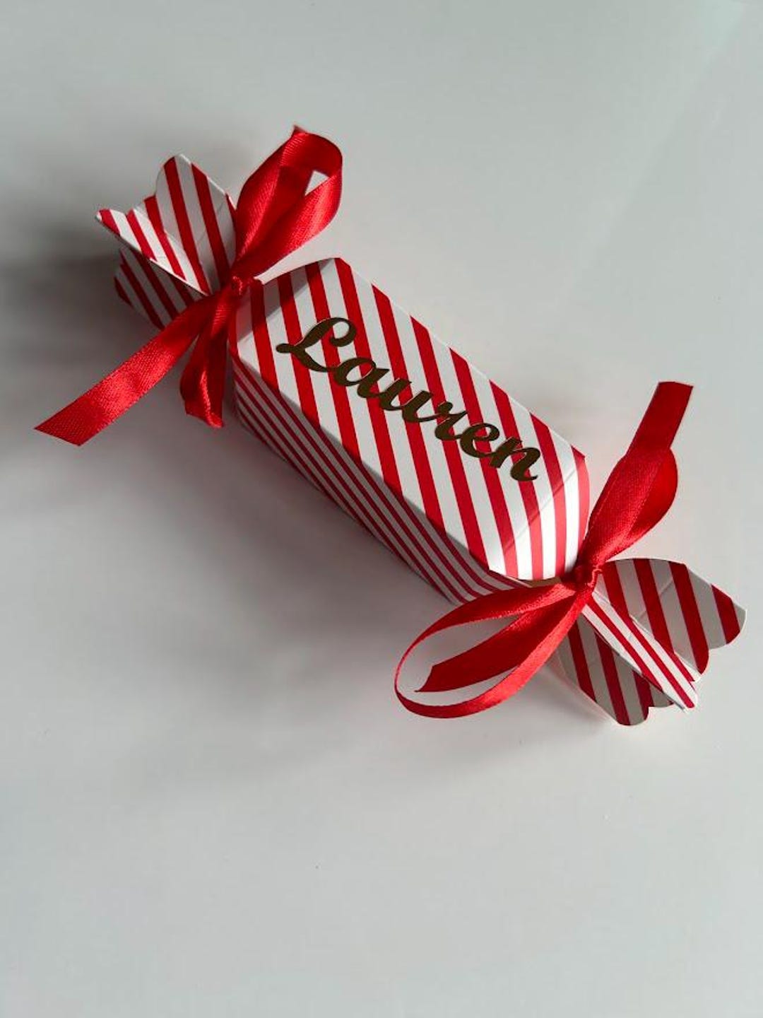 Fantastic Personalised Mini Christmas Crackers - Great for the ...