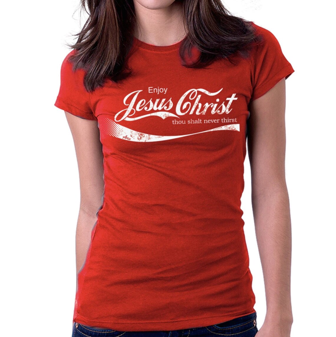 Enjoy Jesus Christ shirt original Jesus Shirt Christian | Etsy