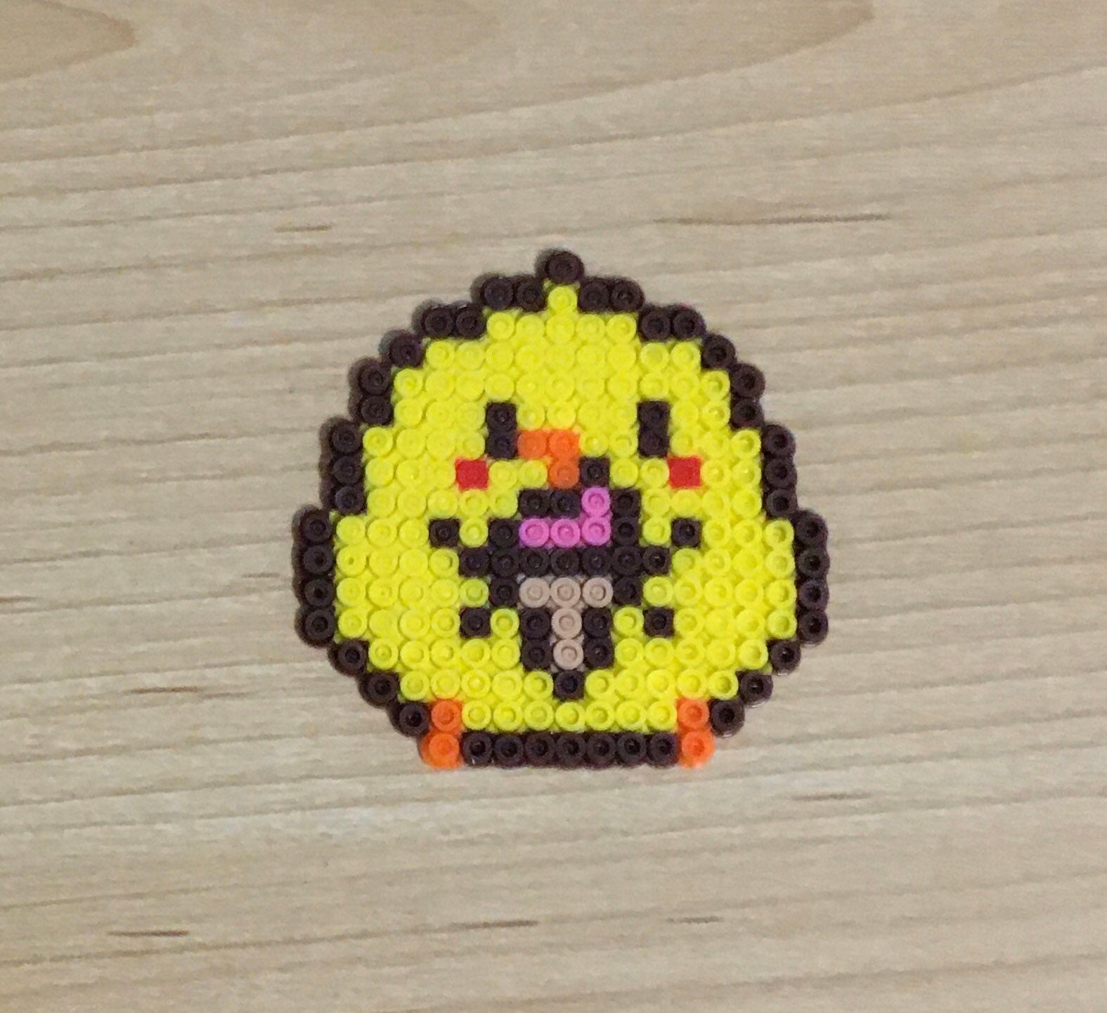 Chick With Ice Cream mini Perler Beads - Etsy