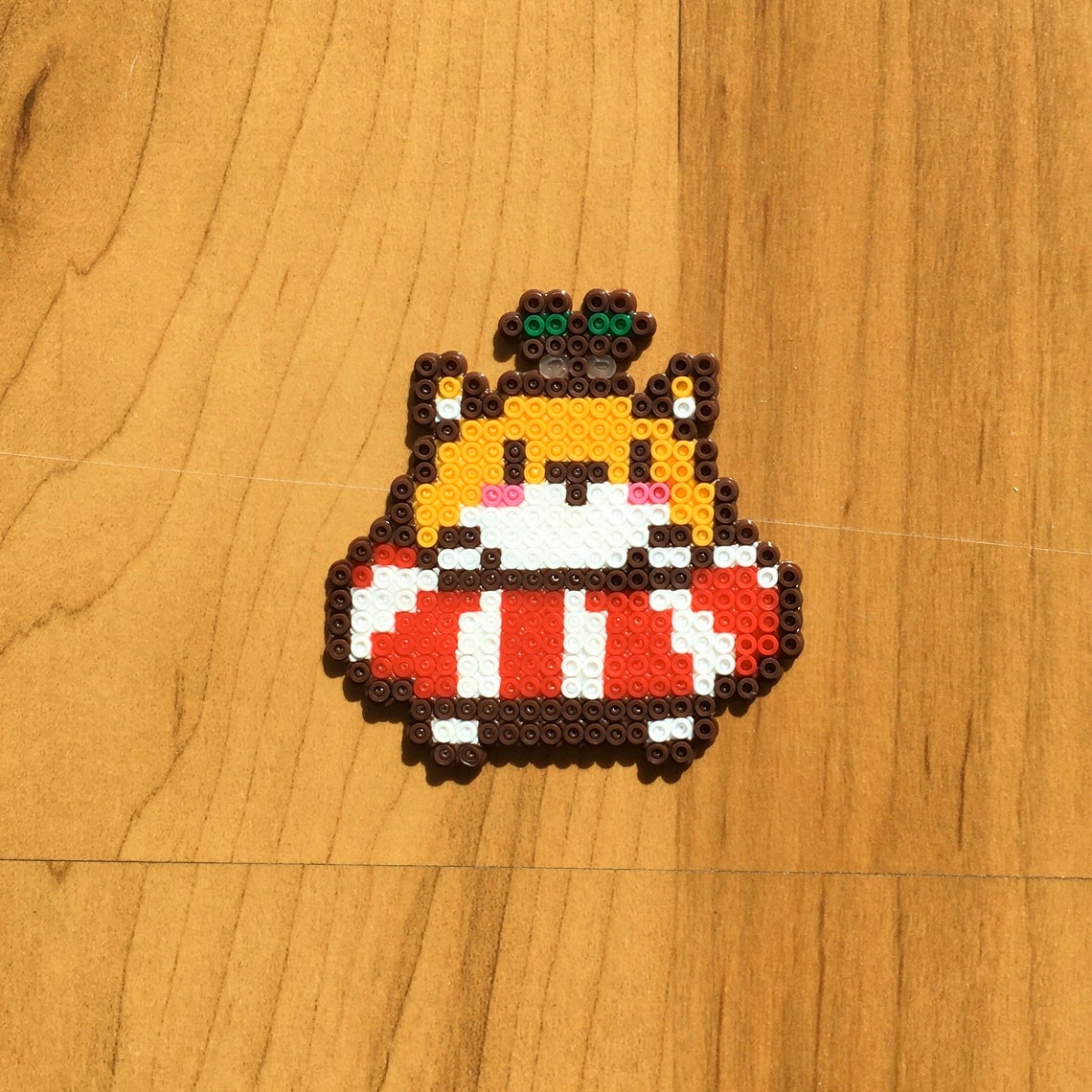 Floaty Hamster Mini Perler Beads - Etsy
