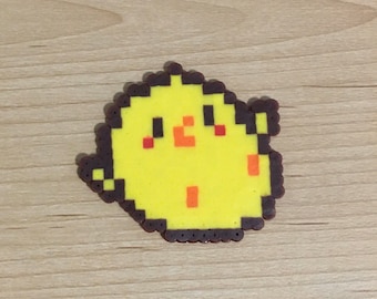 Mini Chick Perler Bead Pattern - Etsy Canada