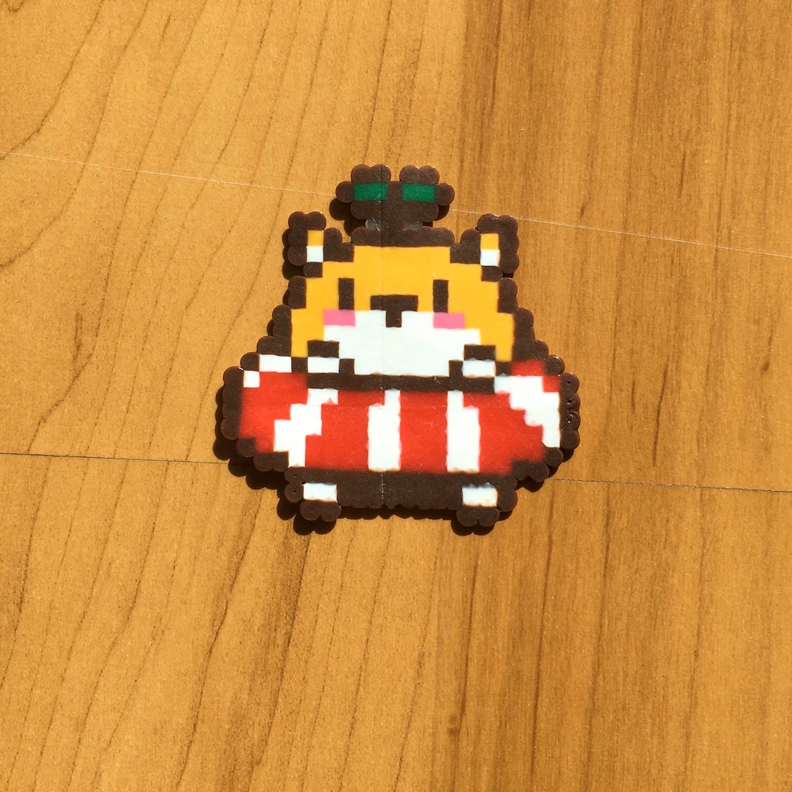 Floaty Hamster Mini Perler Beads - Etsy
