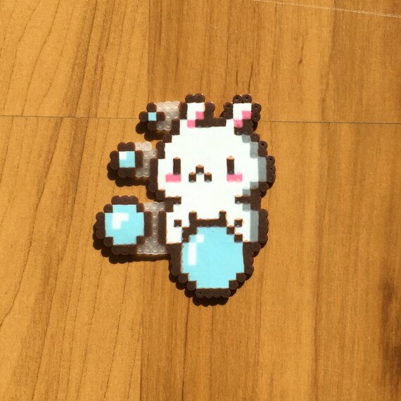 Bubble Bunny Mini Perler Beads - Etsy