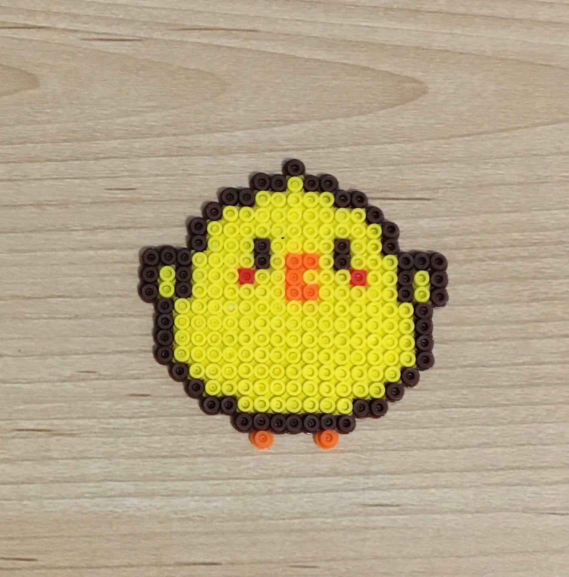 Chick mini Perler Beads - Etsy