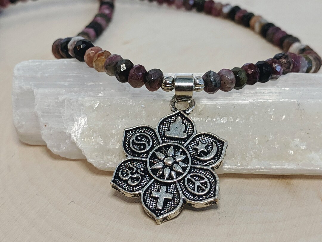 Coexist Necklace - Etsy