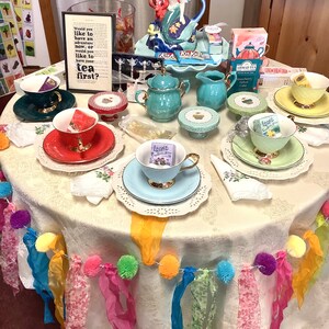 Little Mermaid Tea Set. Limited Edition Ariel Teapot With - Etsy