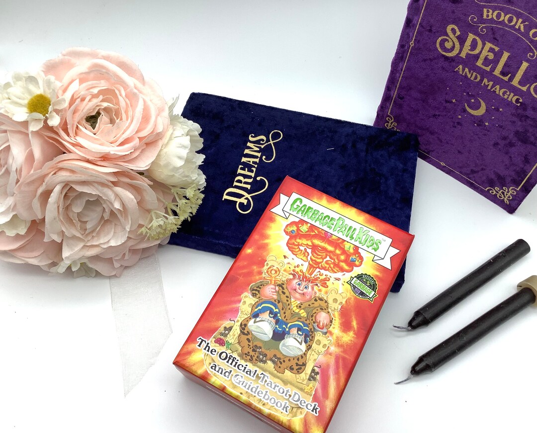 Garbage Pail Kids Tarot Card Deck and Guidebook Oracle Reiki Divination ...