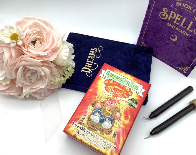 Garbage Pail Kids Tarot Card Deck and Guidebook Oracle Reiki Divination ...