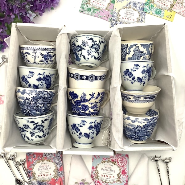 Teacup Display - Etsy