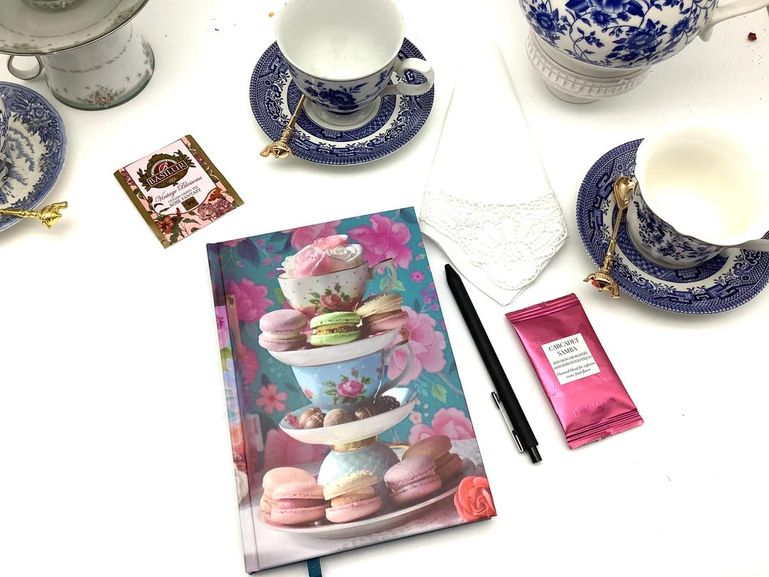 Tea Lover Gift. All Little Cute Things Tea Tasting Journal: Record ...