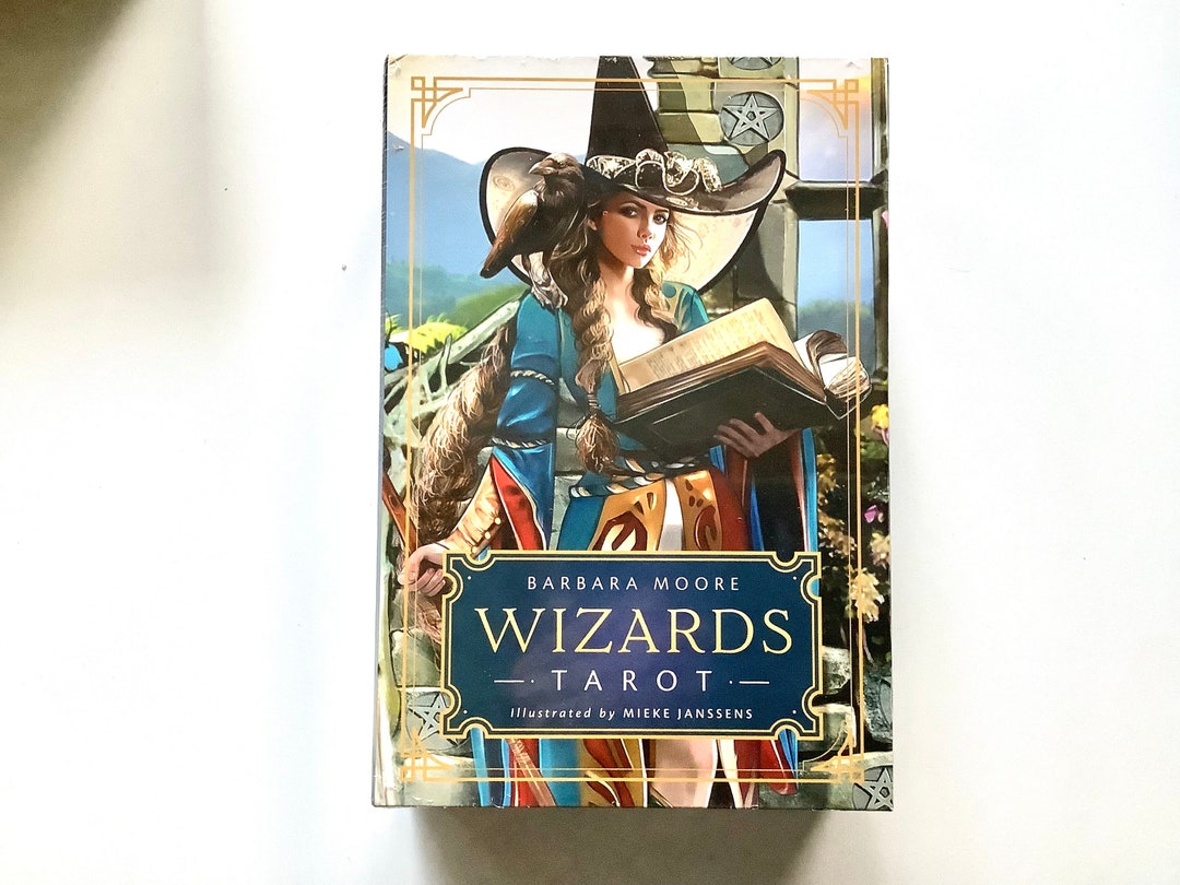 Wizard Tarot Deck Cards Divination Spiritual Reading Magician ...