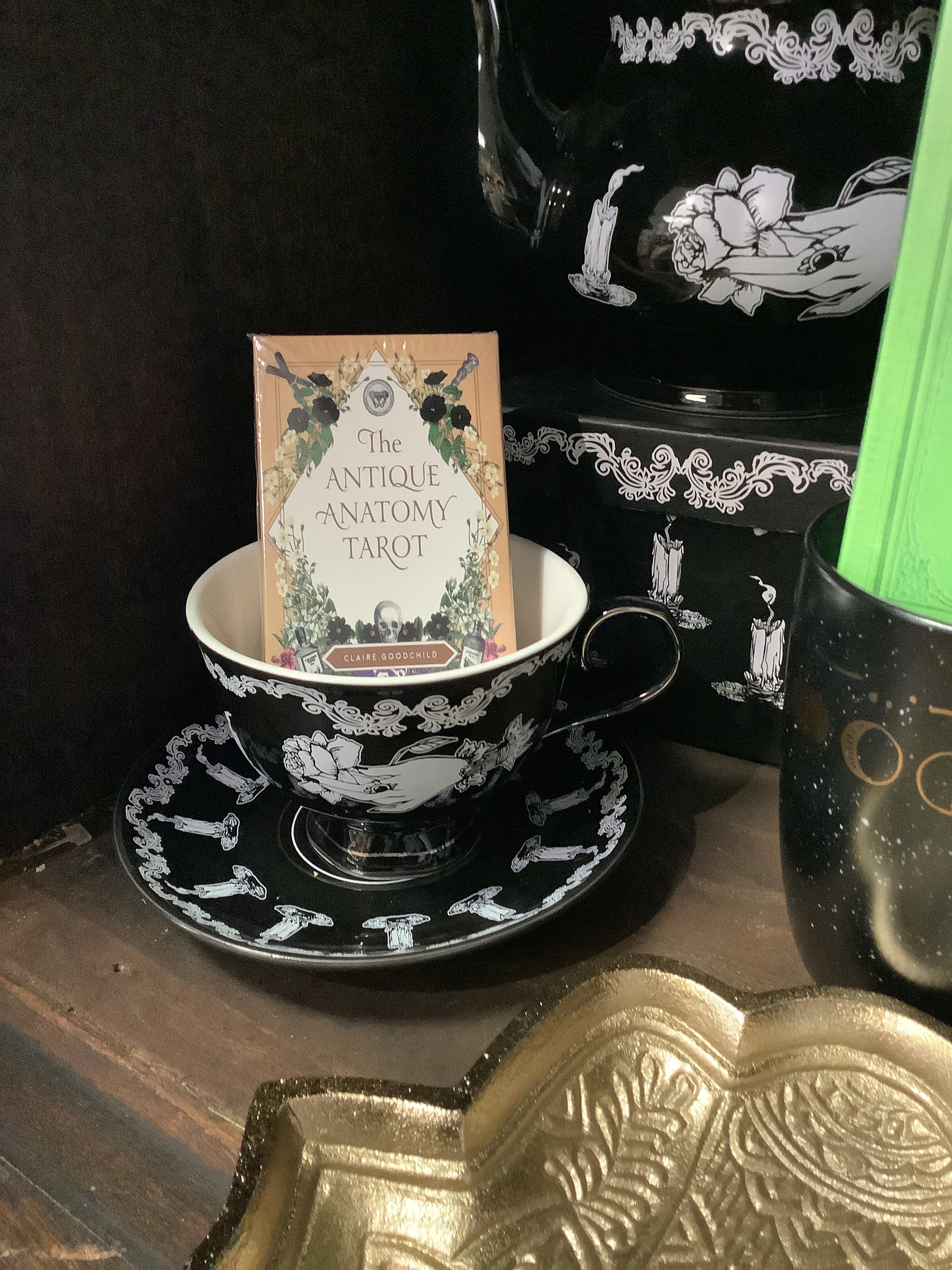 Gothic Tea Cups