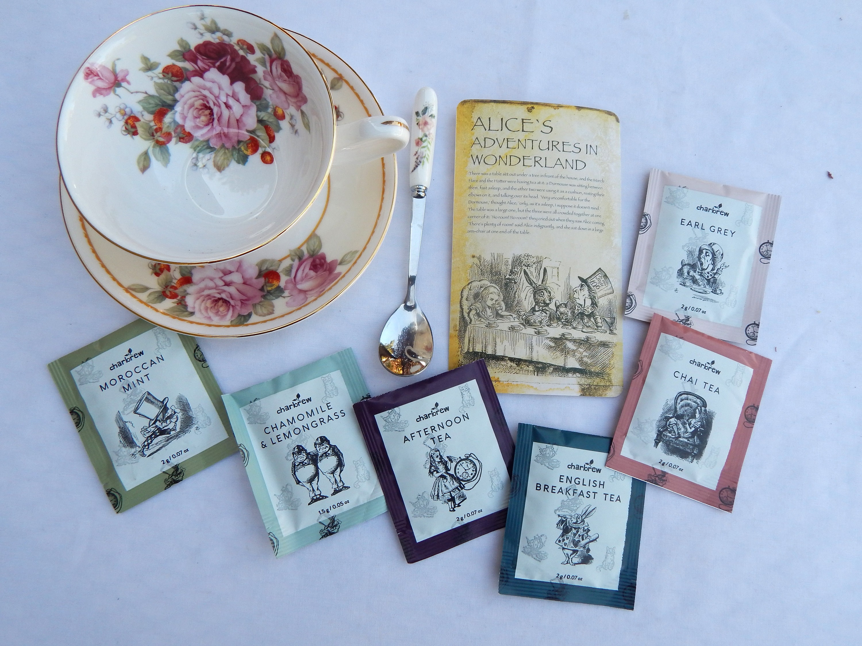 Alice in Wonderland Gift Set. Limited Edition CHARBREW Fine - Etsy