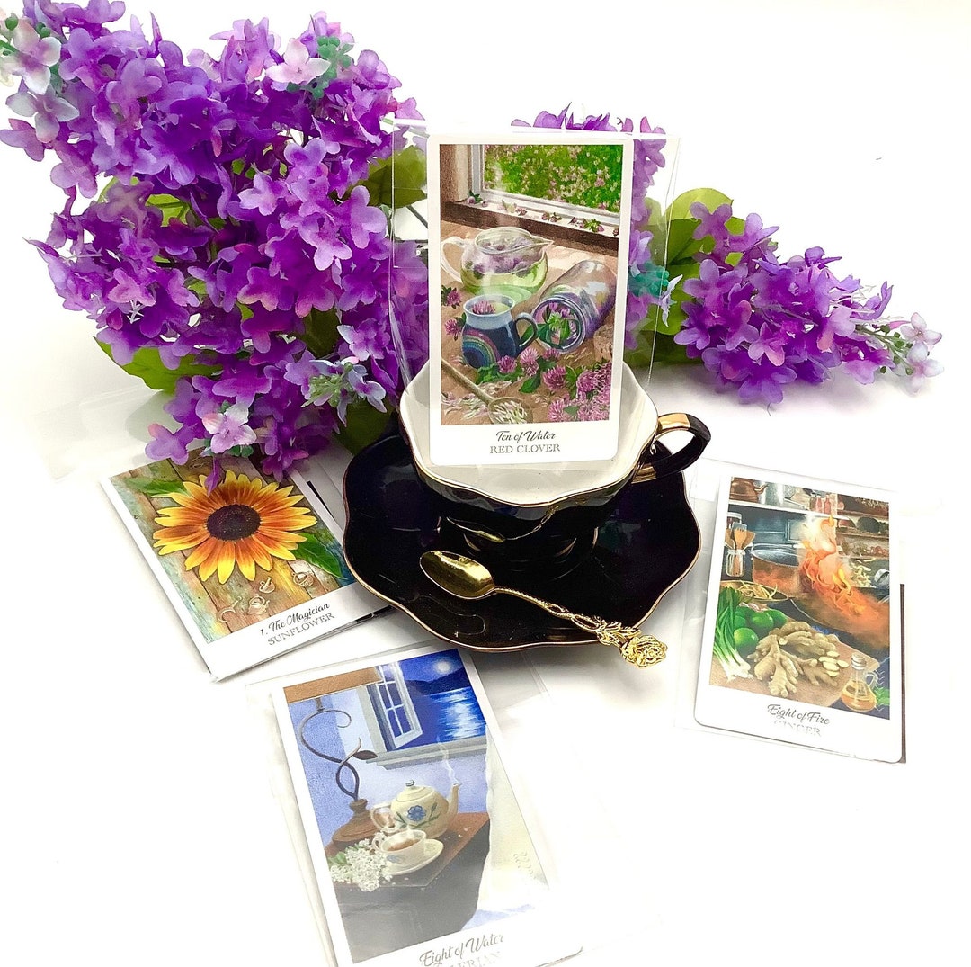 Tea and Tarot Gifts S Tea Sampler Tea Party Favors. Catering Tea ...