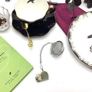 Tea Ball Gift Set Infuser the Hobbit Back Door and Poem. Premium ...