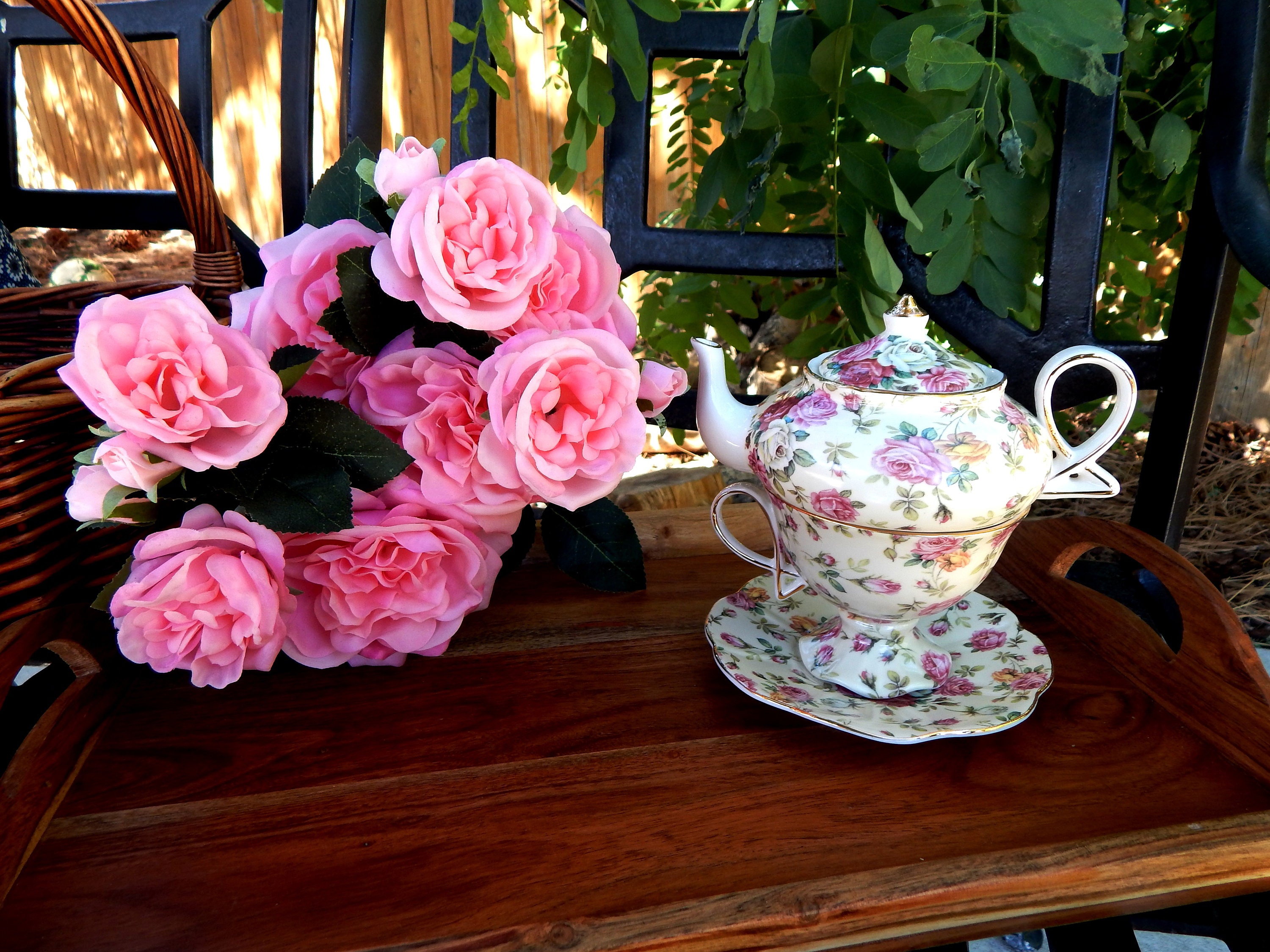 Grandmother Tea Set - Etsy