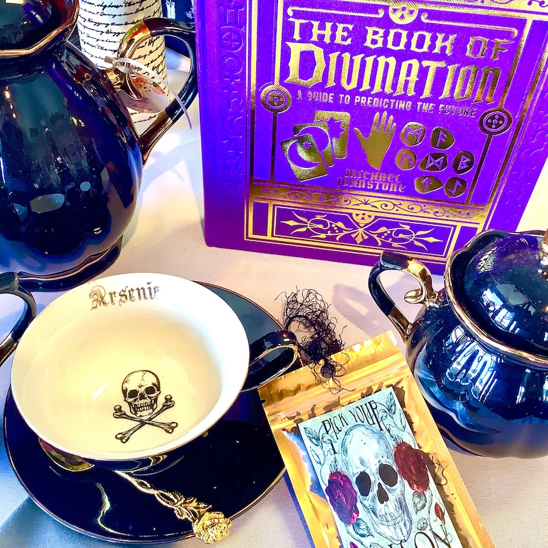 Skull Tea Cup - Etsy