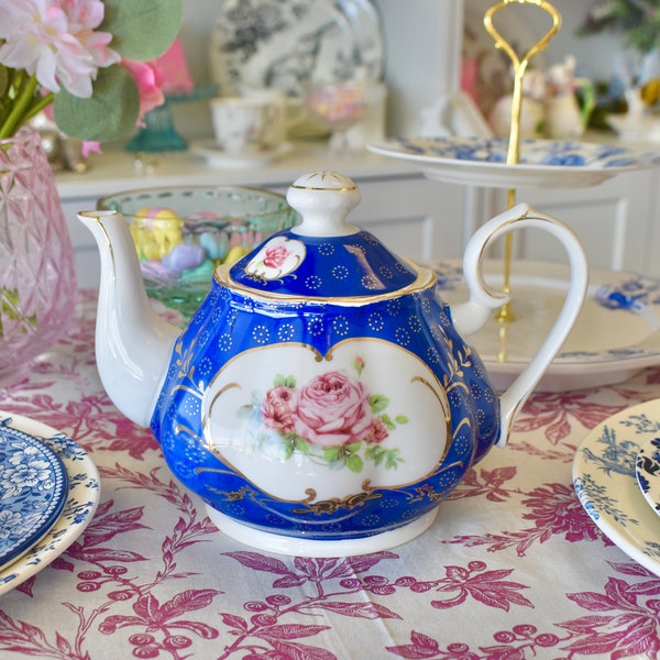 English Teapot Porcelain - Etsy