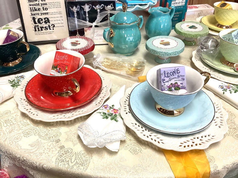 Little Mermaid Tea Set. Limited Edition Ariel Teapot With - Etsy