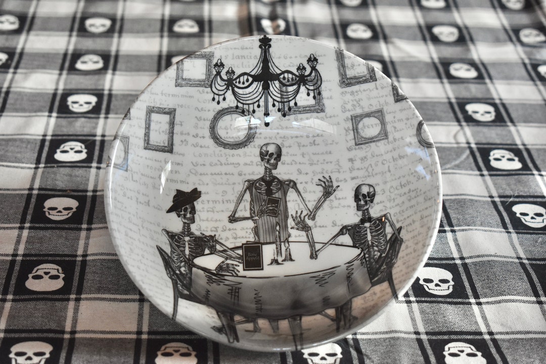 Skull Bowl Skeleton Bones at a Restaurant. Bone Appetite. Imported From ...