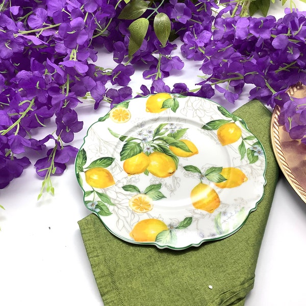 Italian Porcelain Plates - Etsy