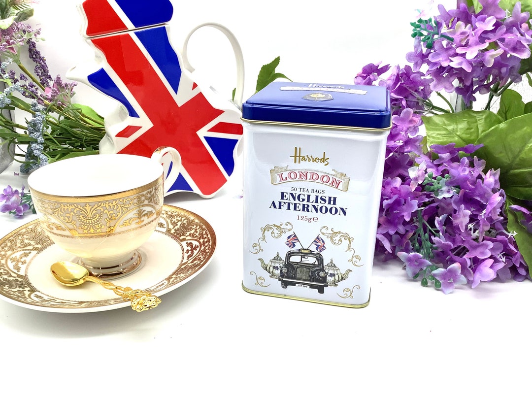 Tea Harrods London English Afternoon British Taxi and Teapots. 50 Tea ...