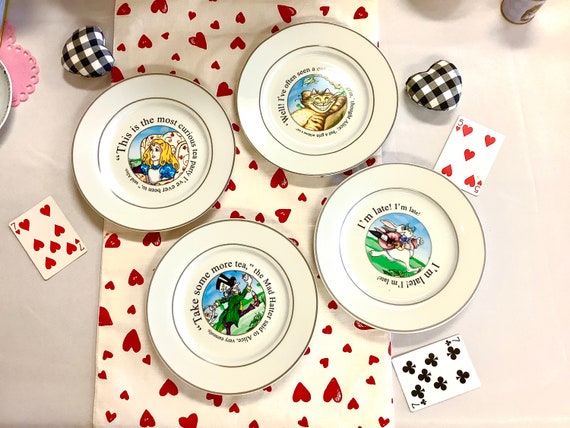 Tea Party Plates