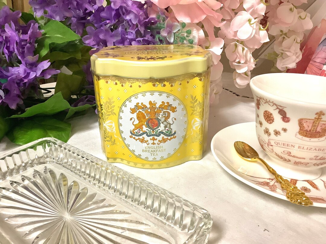 Tea Gift Set Buckingham Palace English Breakfast Tea Caddy With Tea ...