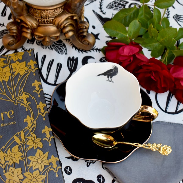 Raven Tea Set - Etsy