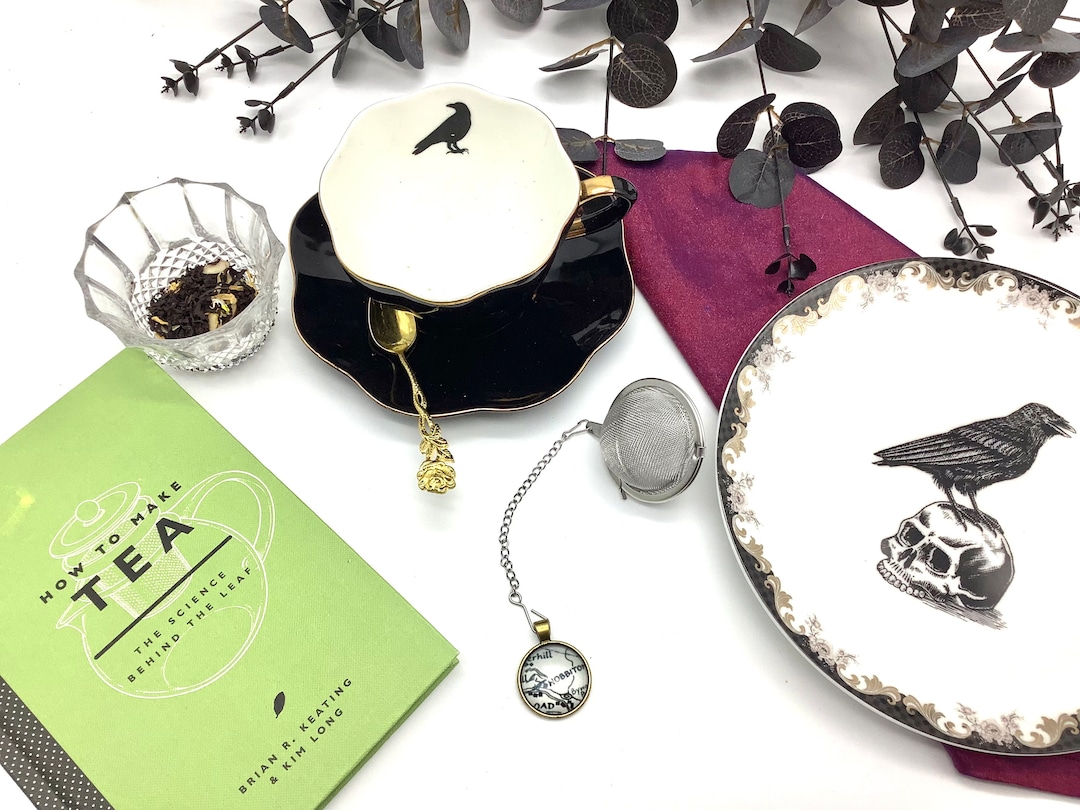 Tea Ball Infuser the Hobbit Thor's Map. Premium Stainless Steel ...