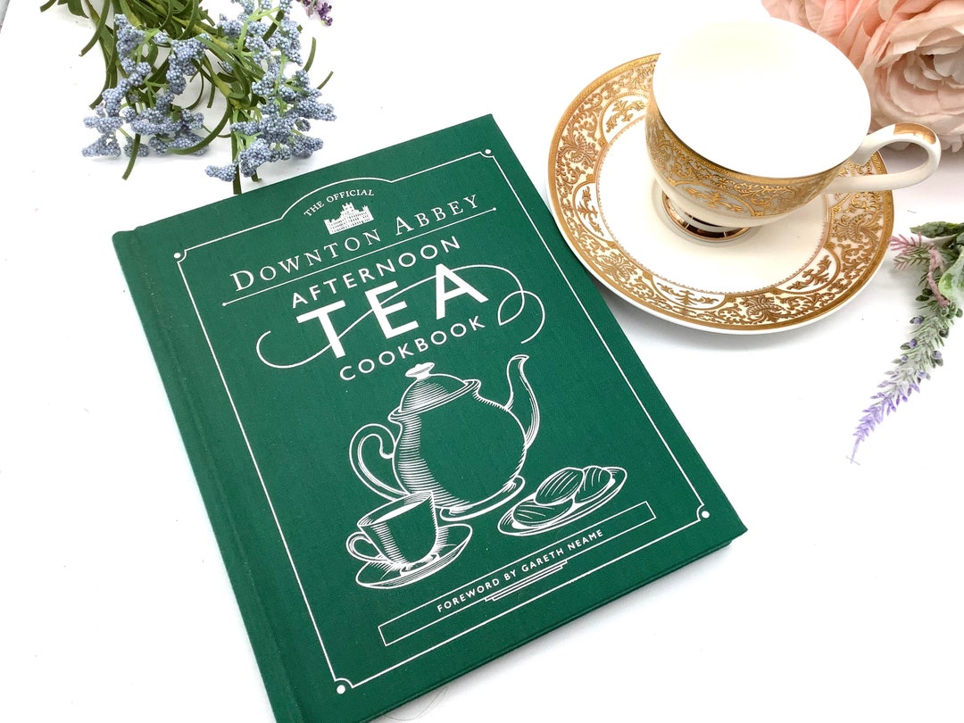 Downton Abbey Afternoon Tea Cookbook Decorative Coffee Table Book Home ...