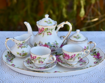 Kids Porcelain Tea Set | Etsy