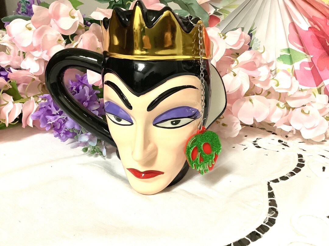 Tea Ball Gift Set Infuser Evil Queen Poisoned Apple Premium Strainer ...