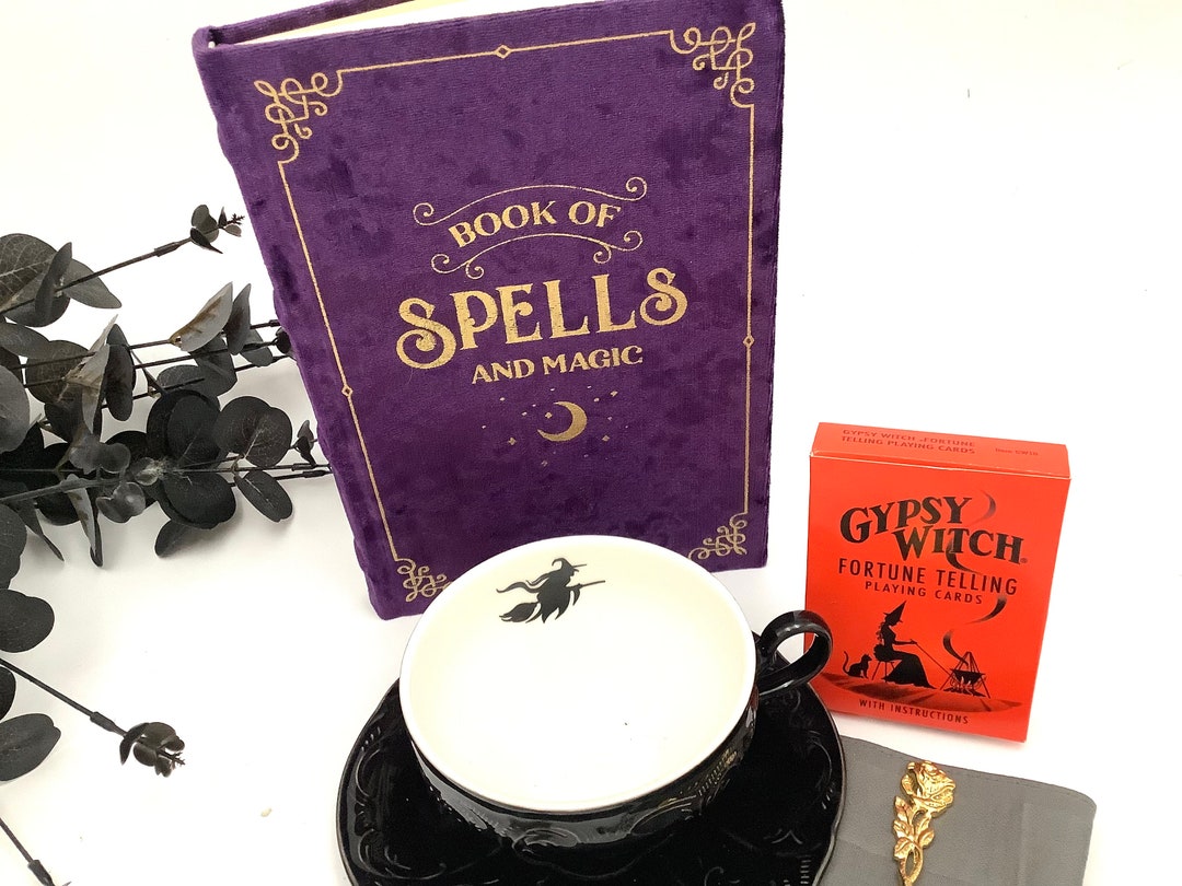Ultimate Divination Gift Book of Spells Journal Fortune Telling Deck ...