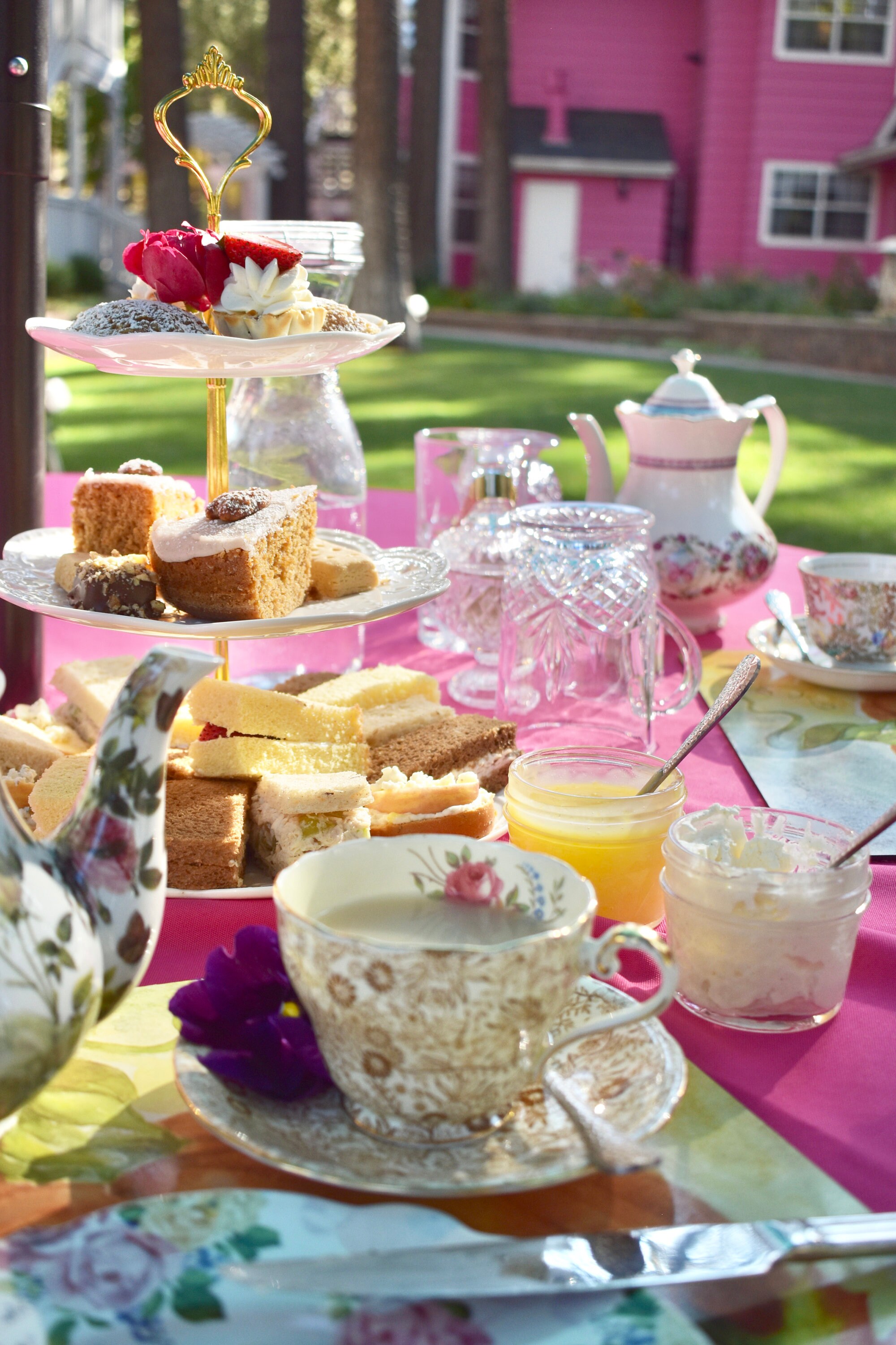 Tea Cups and Saucers. Mix Match Party favors for Birthday | Etsy