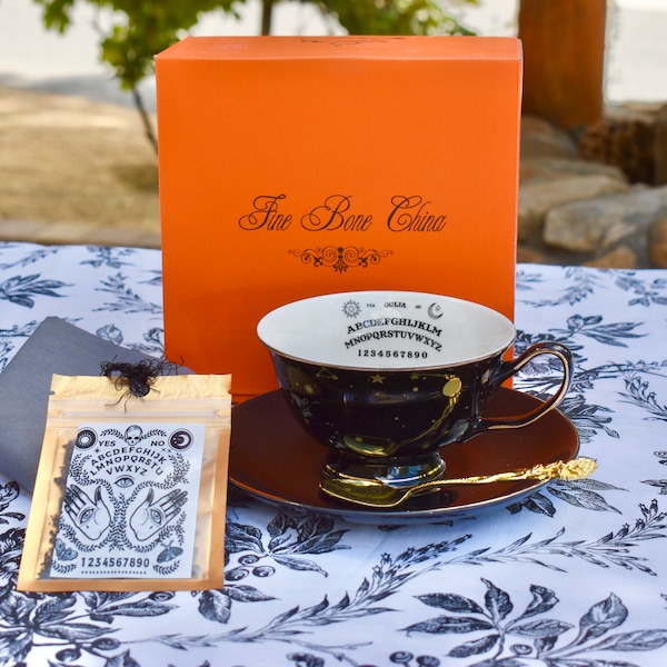 Gothic Tea Set - Etsy UK