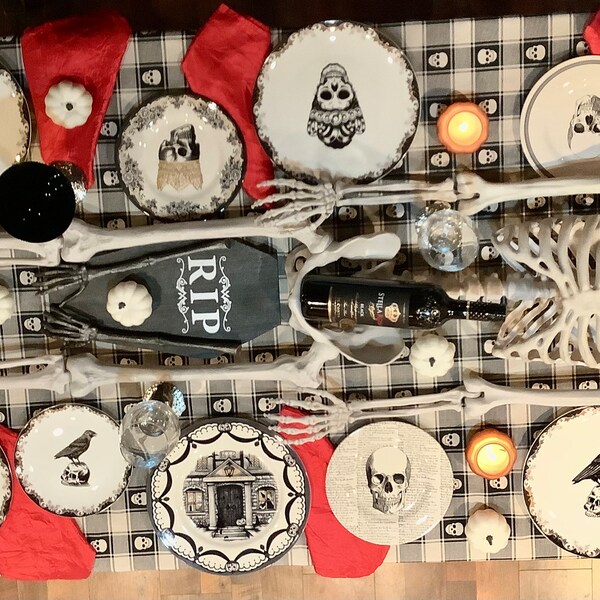 Porcelain China Appetizer Plates - Etsy