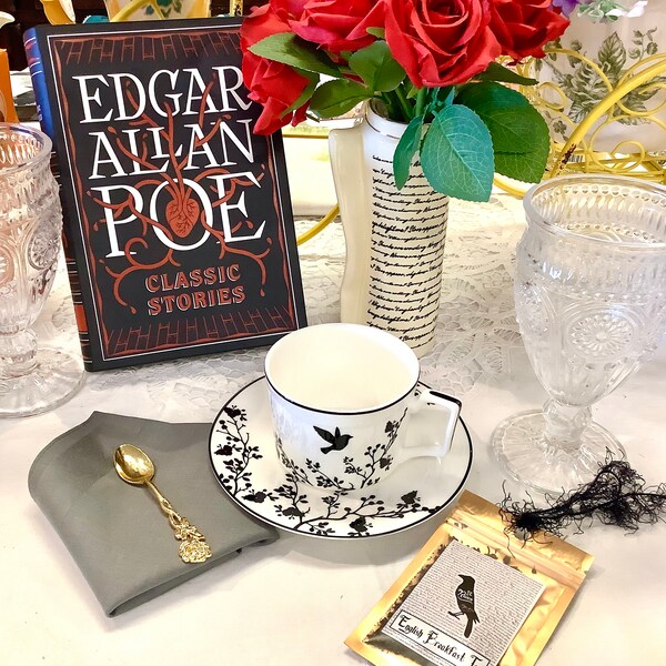 Raven Tea Set - Etsy