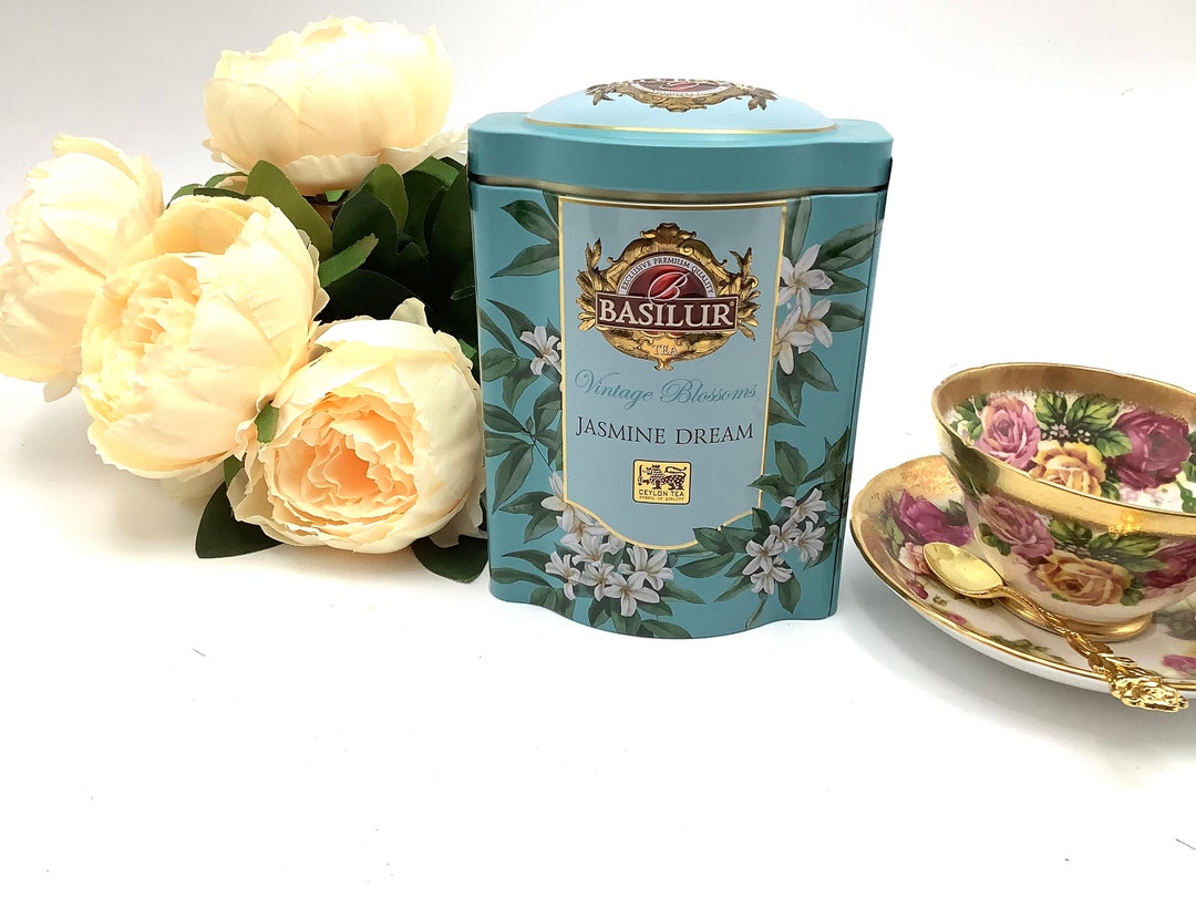 Tea Gift Set Basilur Vintage Blossoms Jasmine Dream Loose Tea Imported ...