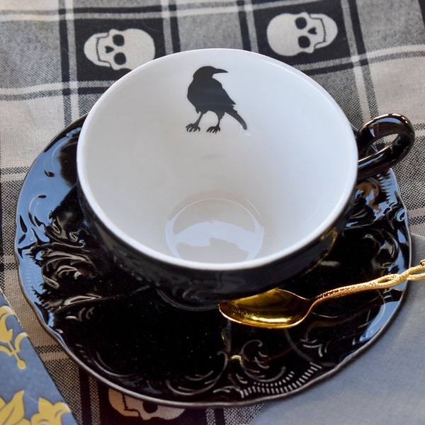 Bird Tea Cup - Etsy