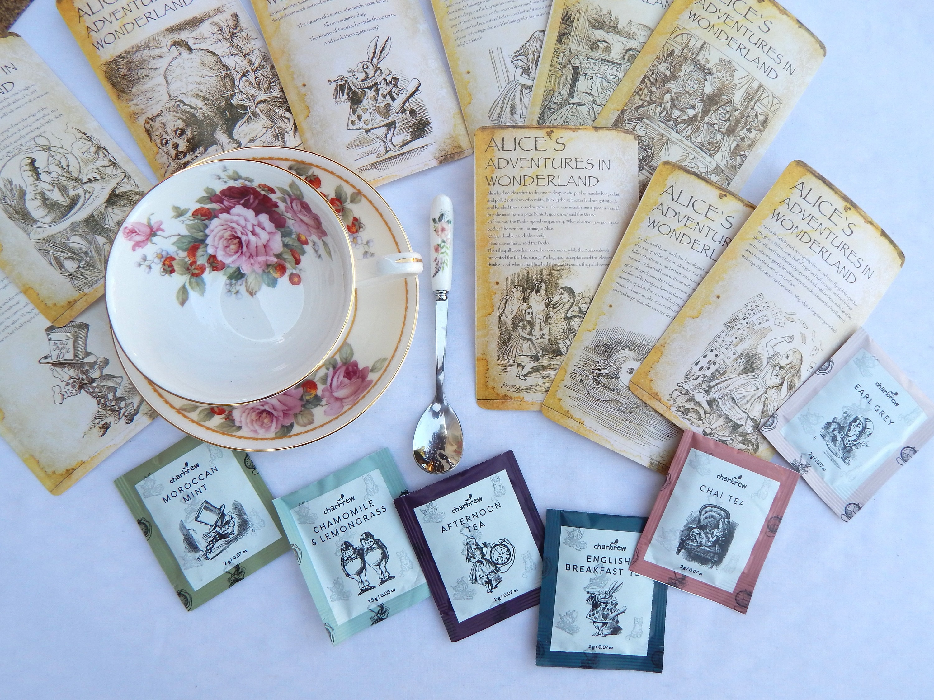 Alice in Wonderland Gift Set. Limited Edition CHARBREW Fine | Etsy